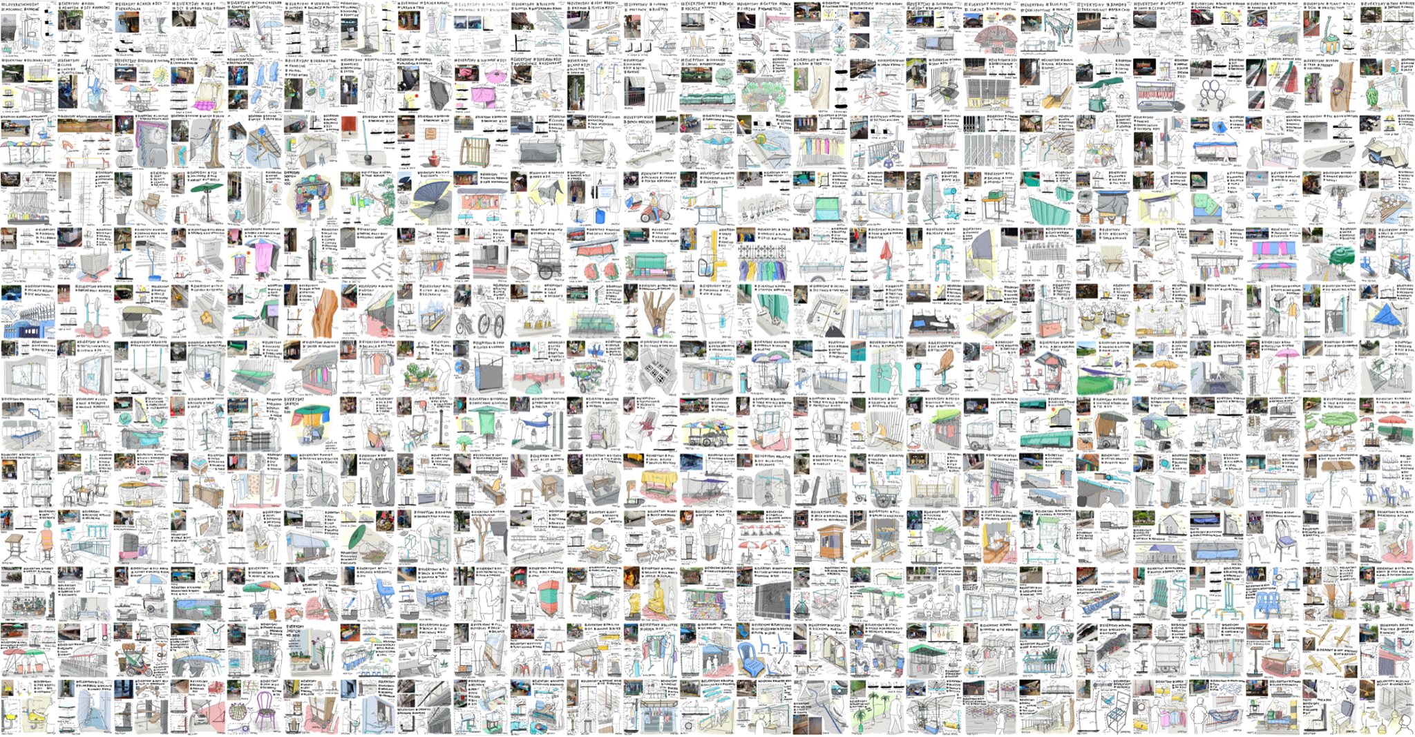 365 DAYS OF THAI URBAN MESS ARCHITECTURE สถาปัตยกรรมคณะเรี่ยราด ...